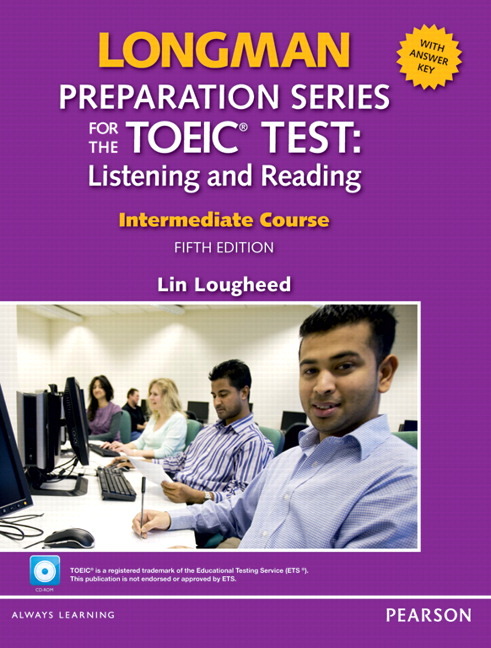 Longman Preparation Series for the TOEIC Test, Fifth Edition – Pearson ...