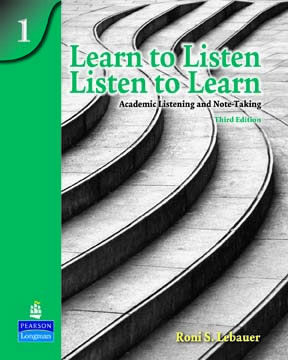 Listening/Speaking/Pronunciation – Pearson ELT USA