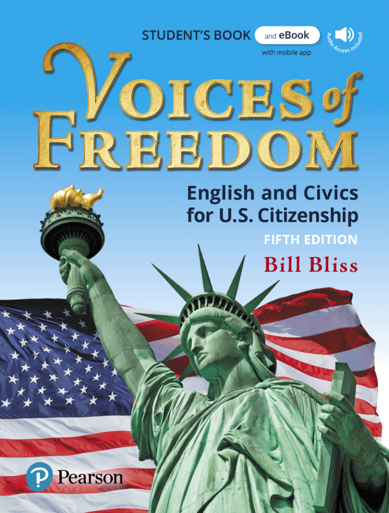 Voices of Freedom English and Civics for U.S. Citizenship FIFTH EDITION ...