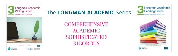 Longman Academic Series – Pearson ELT USA